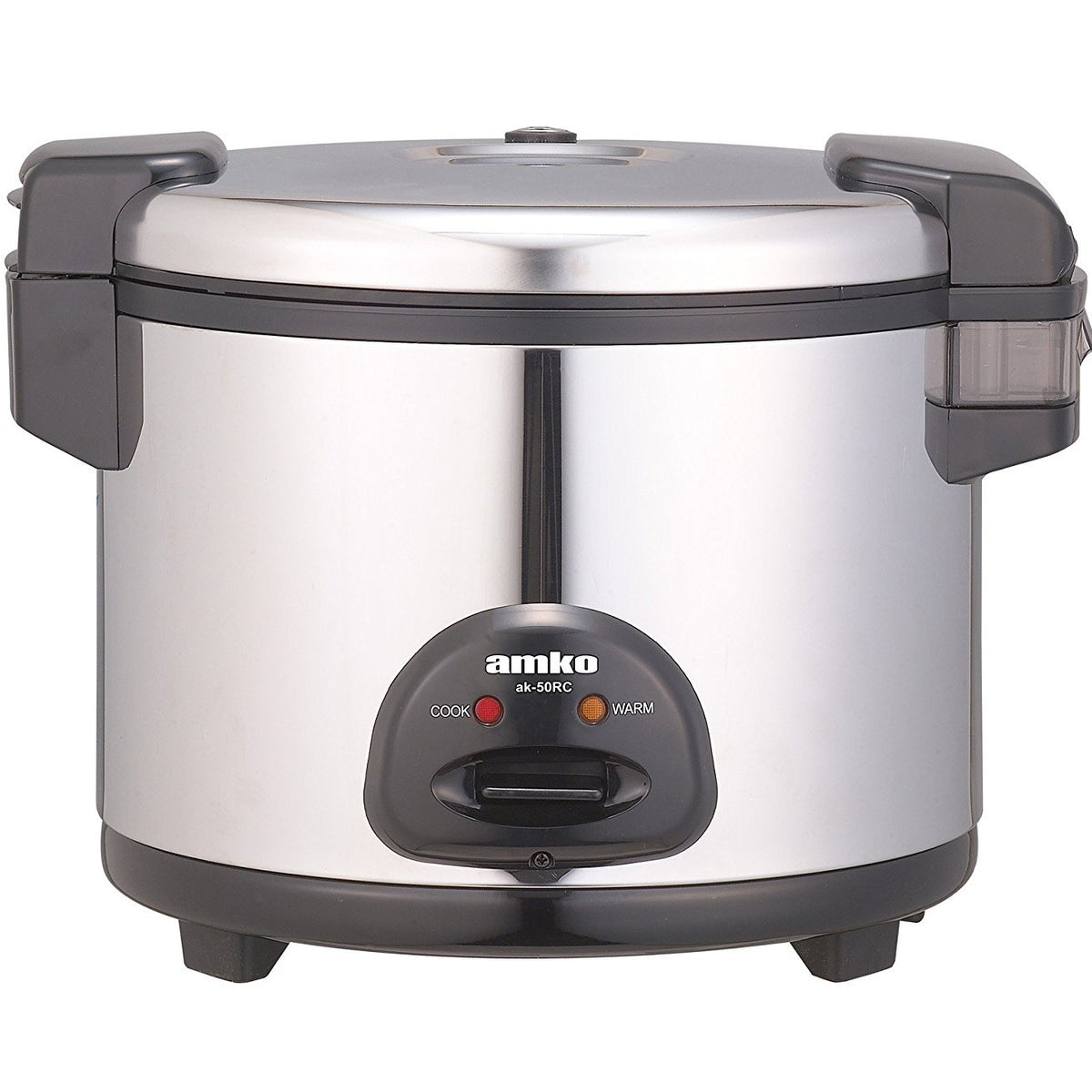 AMKO AK-50RC - 밥/곡물밥솥, 30컵 전기 밥솥 및 보온기 – National Restaurant Equipment and Supply