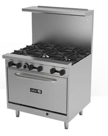 Commercial Ranges – National Restaurant Equipment and Supply